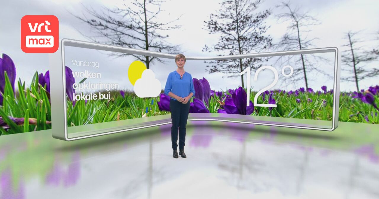 Het weer - zondag 10 maart 2019 om 19:55 | VRT MAX
