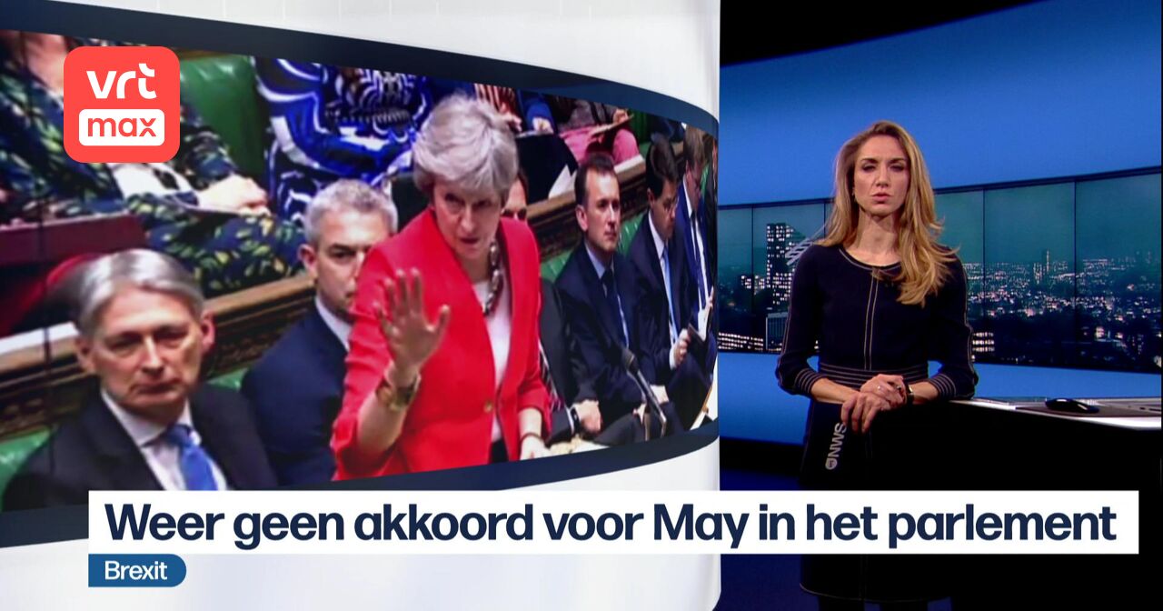 VRT NWS journaal - dinsdag 12 maart 2019 om 23:11 | VRT MAX