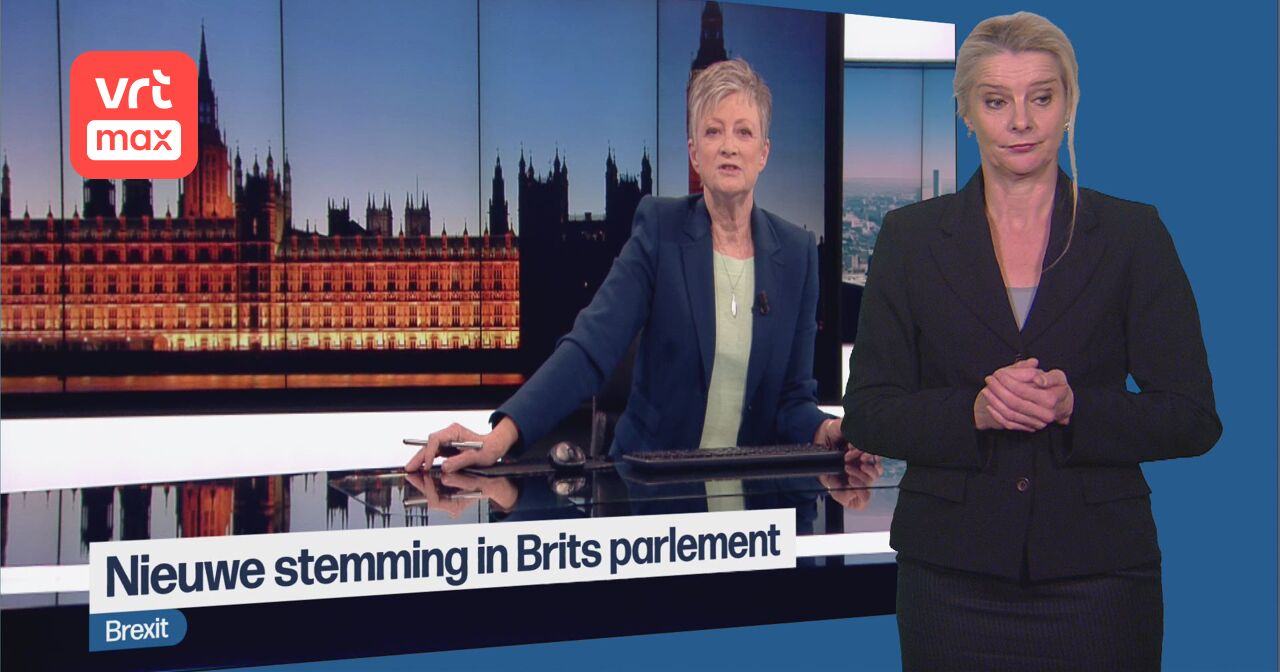 VRT NWS journaal met VGT - woensdag 13 maart 2019 om 22:30 | VRT MAX