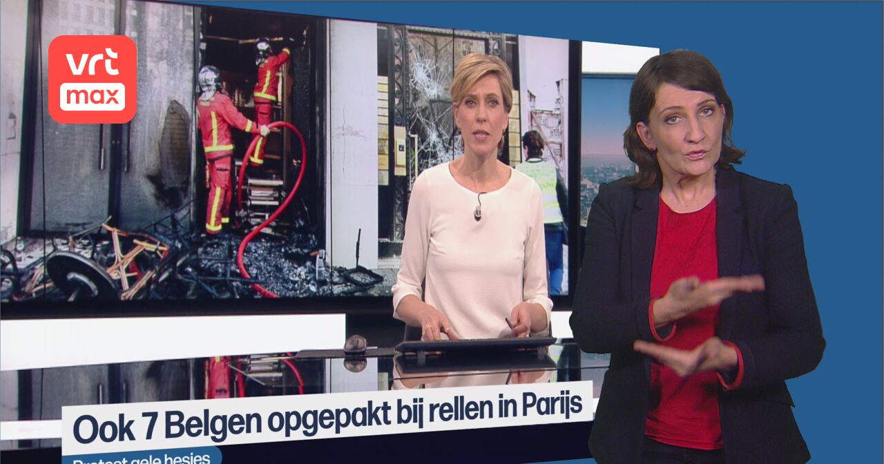 VRT NWS journaal met VGT - zondag 17 maart 2019 om 20:15 | VRT MAX