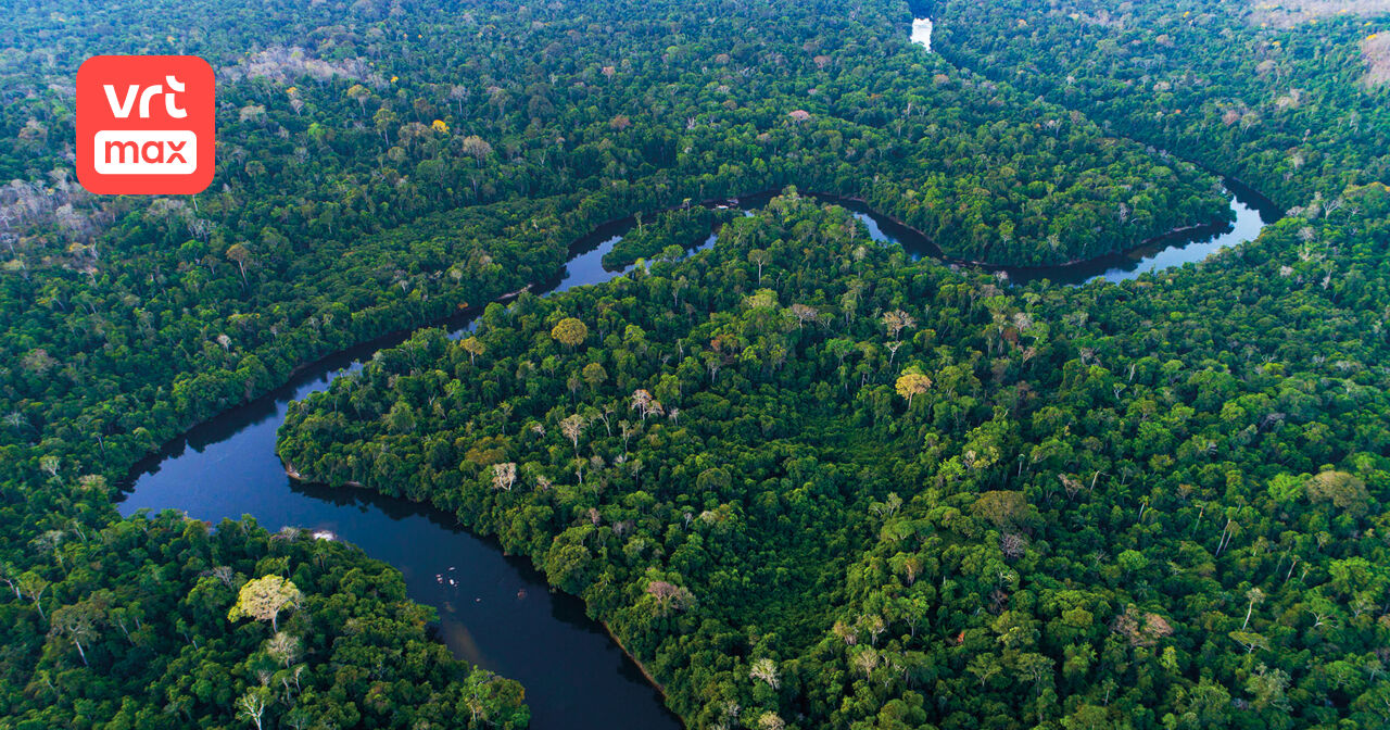 Earth's great rivers - Aflevering 1 (Seizoen 1) | VRT MAX