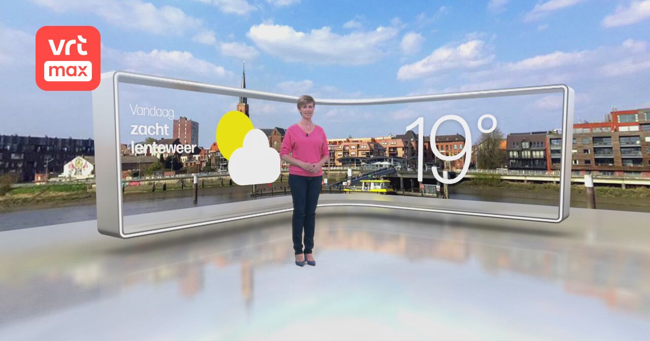 Het weer - zaterdag 30 maart 2019 om 19:32 | VRT MAX