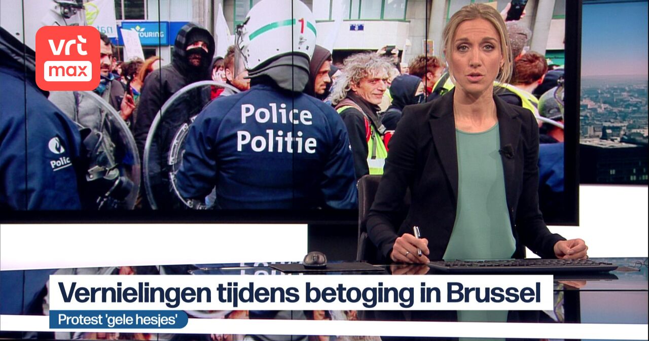 VRT NWS journaal - zondag 31 maart 2019 om 19:00 | VRT MAX