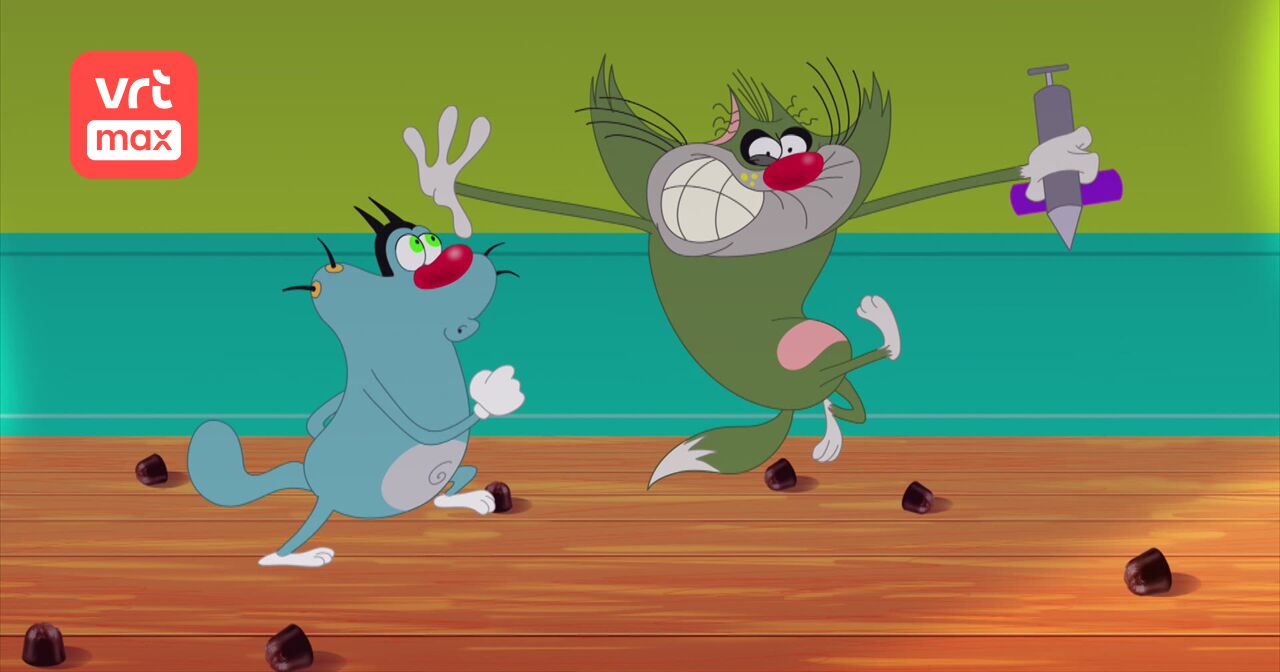 Oggy en de kakkerlakken - 7 (6) | VRT MAX