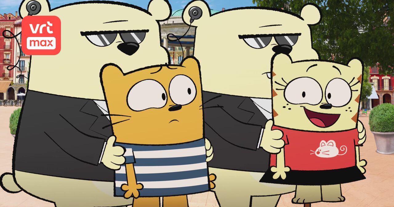 The Ollie & Moon show - Aflevering 2 (Seizoen 1) | VRT MAX