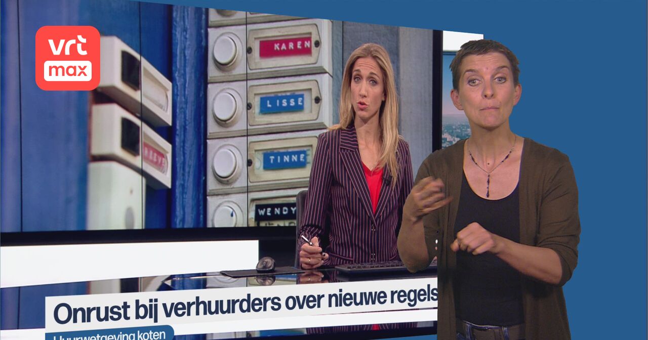 VRT NWS journaal met VGT - vrijdag 3 mei 2019 om 20:15 | VRT MAX
