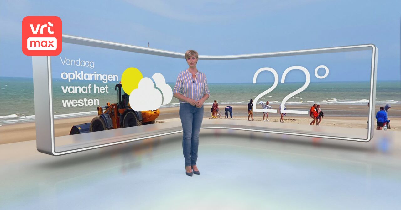 Het weer - donderdag 20 juni 2019 om 20:11 | VRT MAX