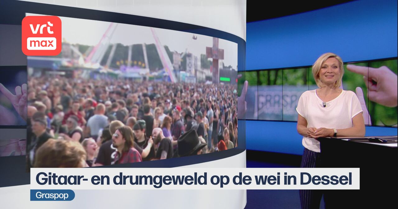 VRT NWS journaal - vrijdag 21 juni 2019 om 22:54 | VRT MAX