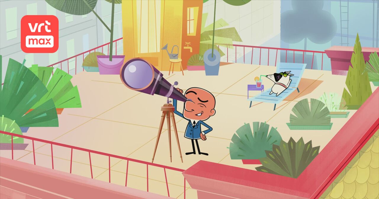 Mr. Magoo - Aflevering 44 (Seizoen 1) | VRT MAX