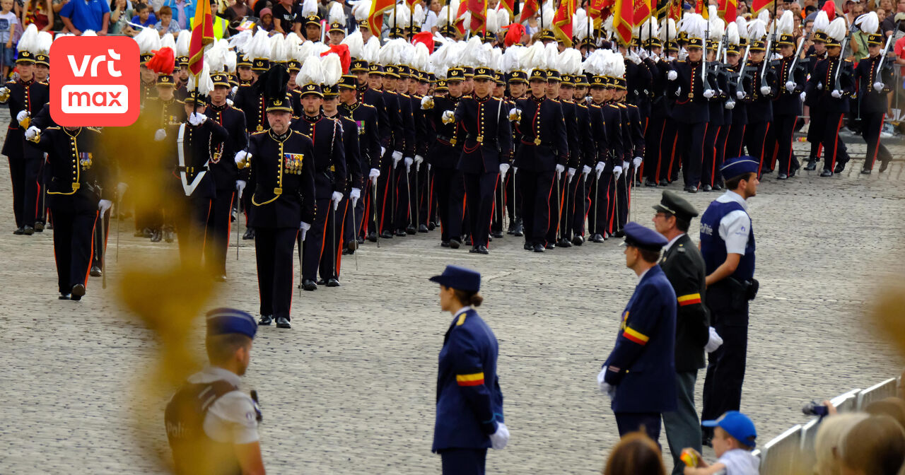Nationaal Défilé n.a.v. de Nationale Feestdag - Kijk gratis online ...