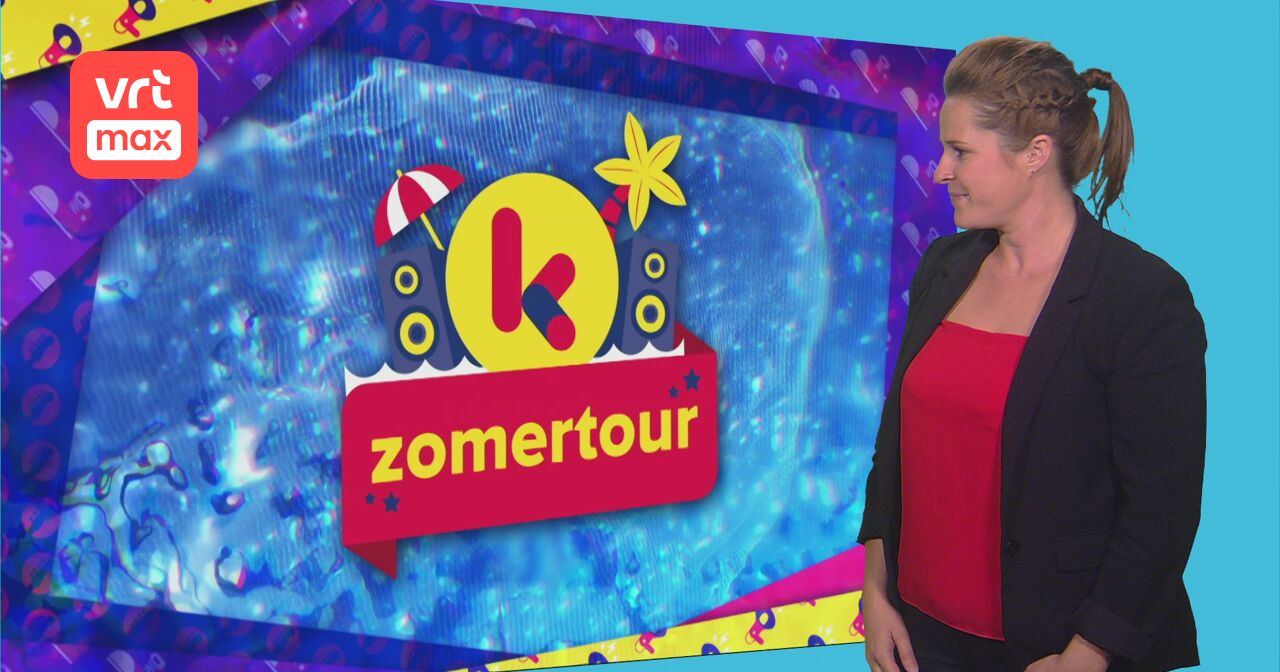 Ketnet zomertour 2019 met VGT | VRT MAX