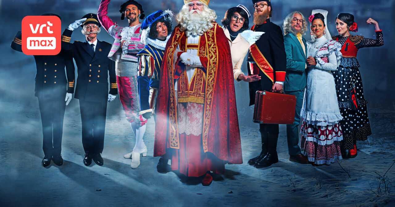 Dag Sinterklaas | VRT MAX