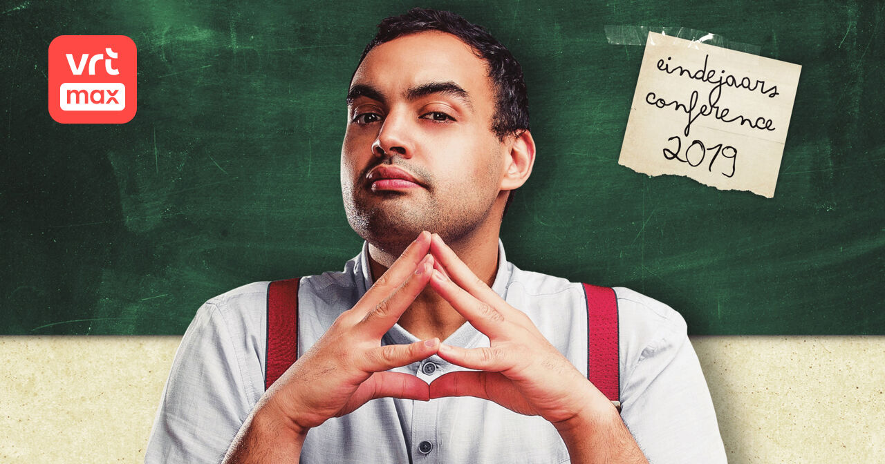 Eerste eindejaarsconference van stand-upcomedian Kamal Kharmach - Kijk gratis online | VRT MAX