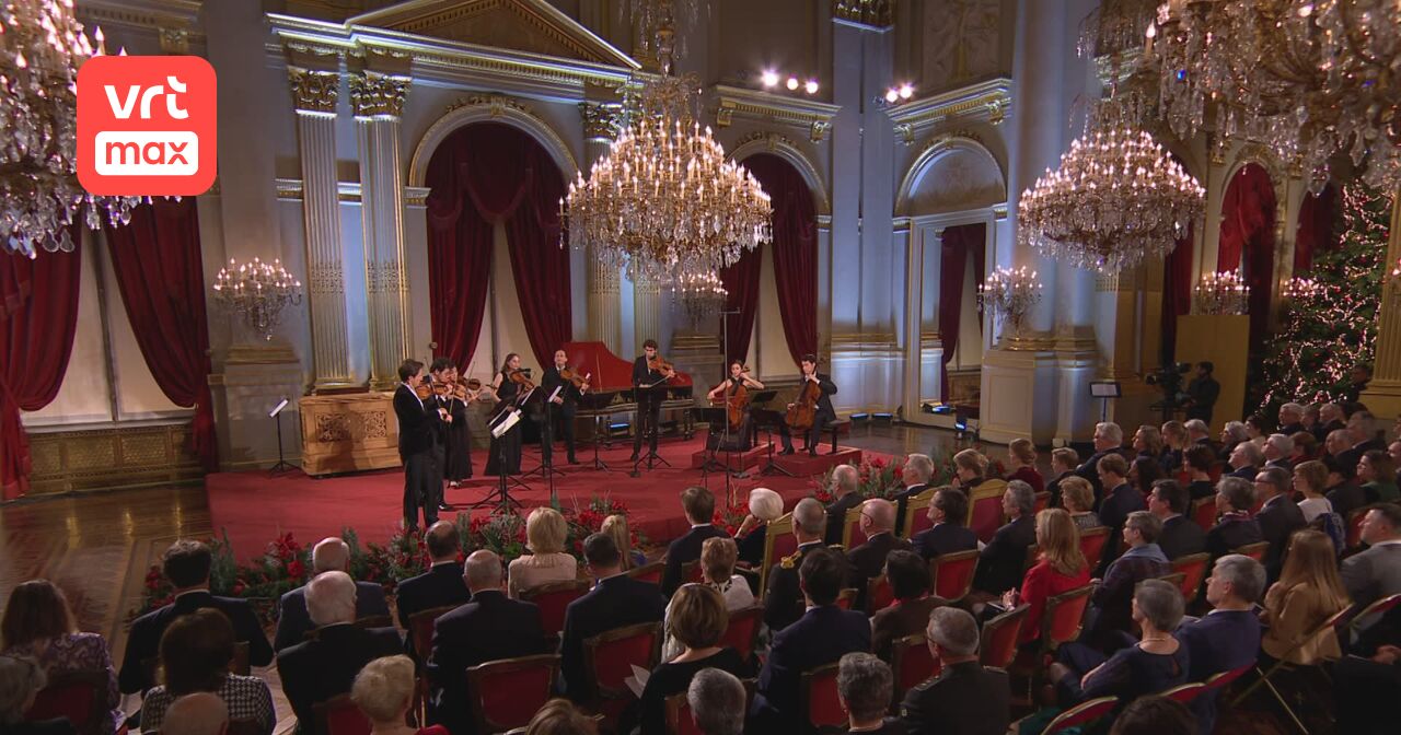 Kerstconcert in het paleis - Aflevering 1 (Seizoen 2019) | VRT MAX