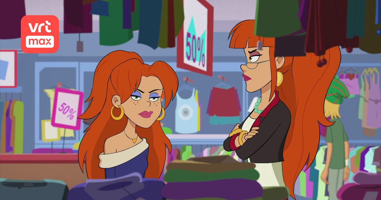 Sisters - Aflevering 33 (Seizoen 1) | VRT MAX