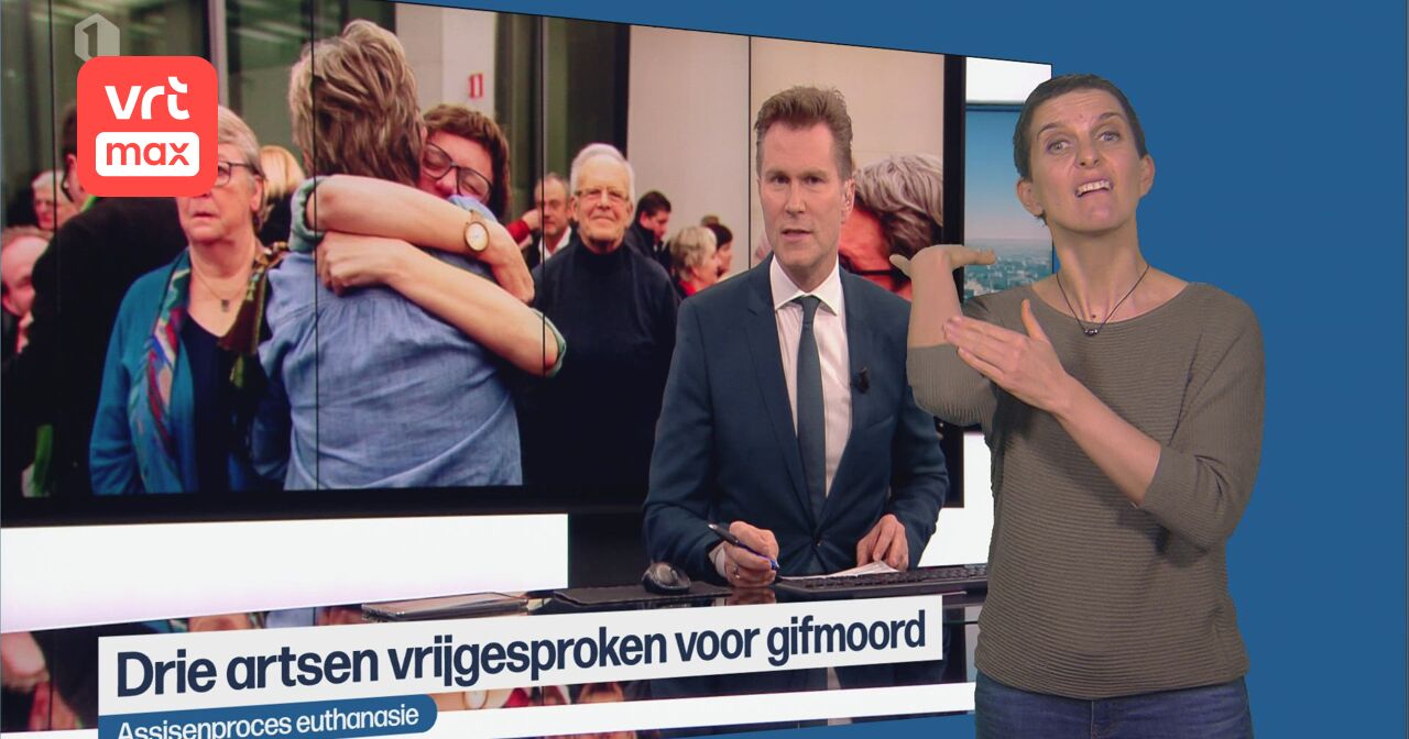 VRT NWS journaal met VGT - vrijdag 31 januari 2020 om 20:15 | VRT MAX