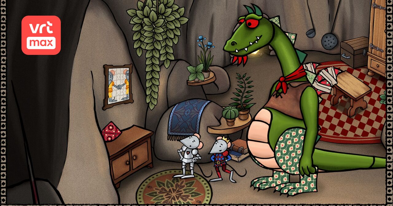 Ridder Muis | VRT MAX