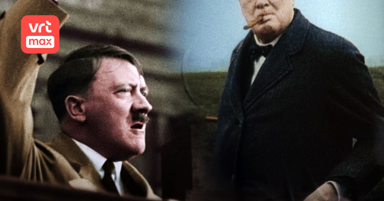 Hitler and Churchill: the eagle and the lion | VRT MAX
