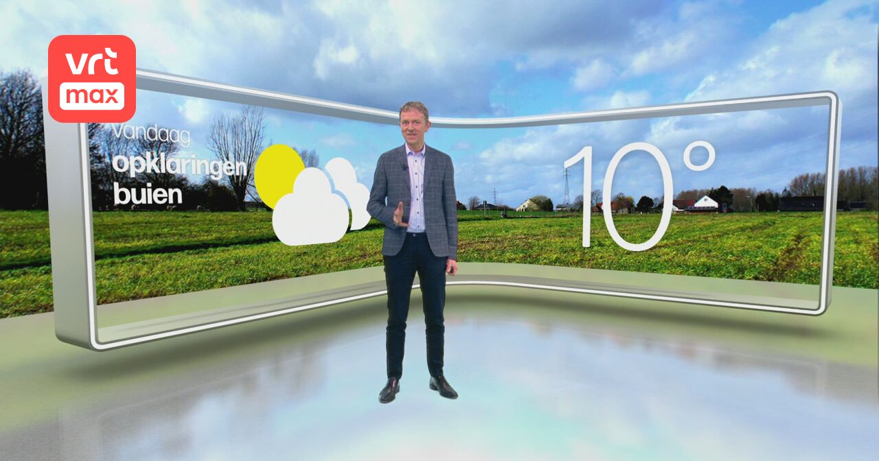 Het weer - donderdag 12 maart 2020 om 20:23 | VRT MAX
