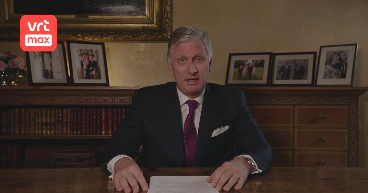 Toespraak koning Filip - Aflevering 1 (Seizoen 2020) | VRT MAX Toespraak koning Filip - Aflevering 1 (Seizoen 2020) | VRT MAX