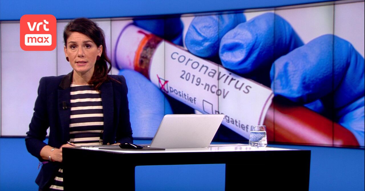 VRT NWS journaal - maandag 16 maart 2020 om 23:17 | VRT MAX