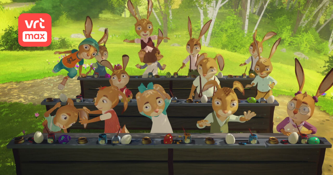 Max leert de geheime magie van de paashazen kennen - Kijk gratis online ...