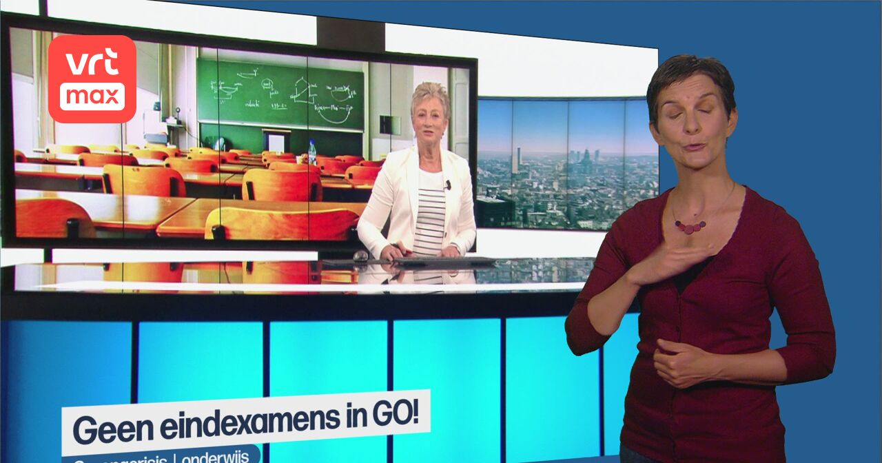 VRT NWS journaal met VGT - vrijdag 1 mei 2020 om 20:15 | VRT MAX