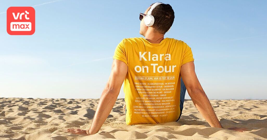 Klara on Tour | VRT MAX
