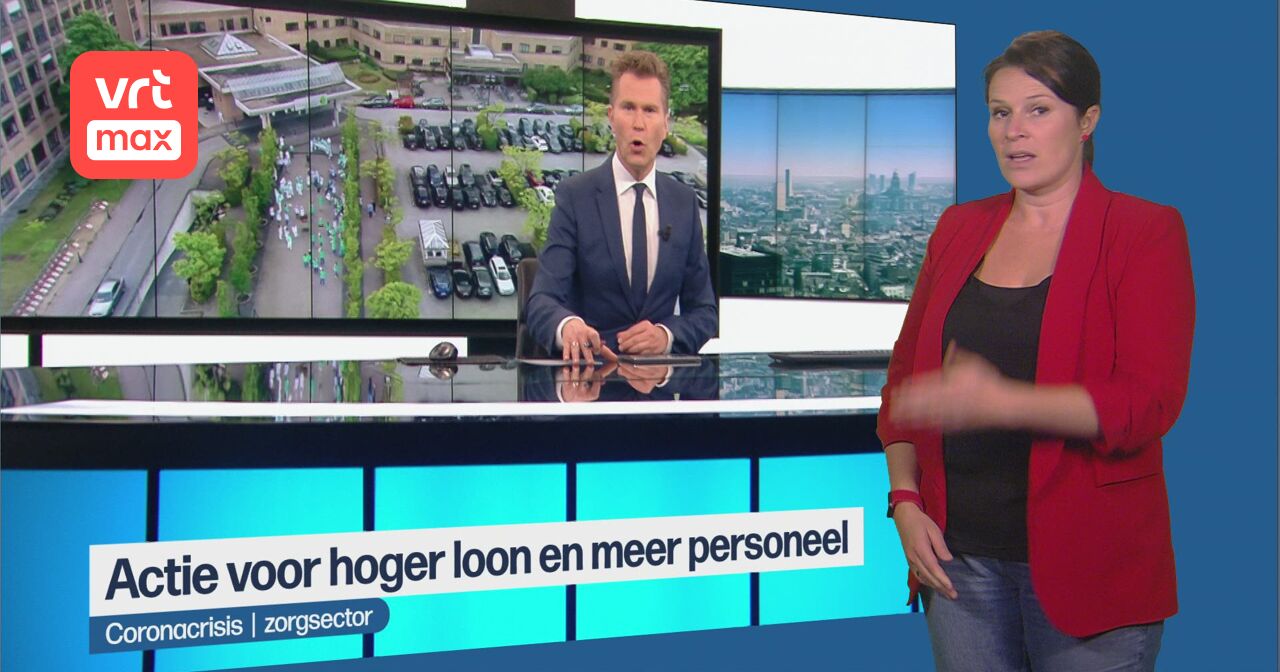 VRT NWS journaal met VGT - donderdag 18 juni 2020 om 20:15 | VRT MAX