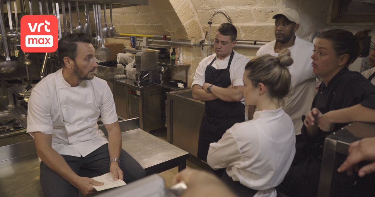 The chefs' brigade - Aflevering 1 (Seizoen 1) | VRT MAX