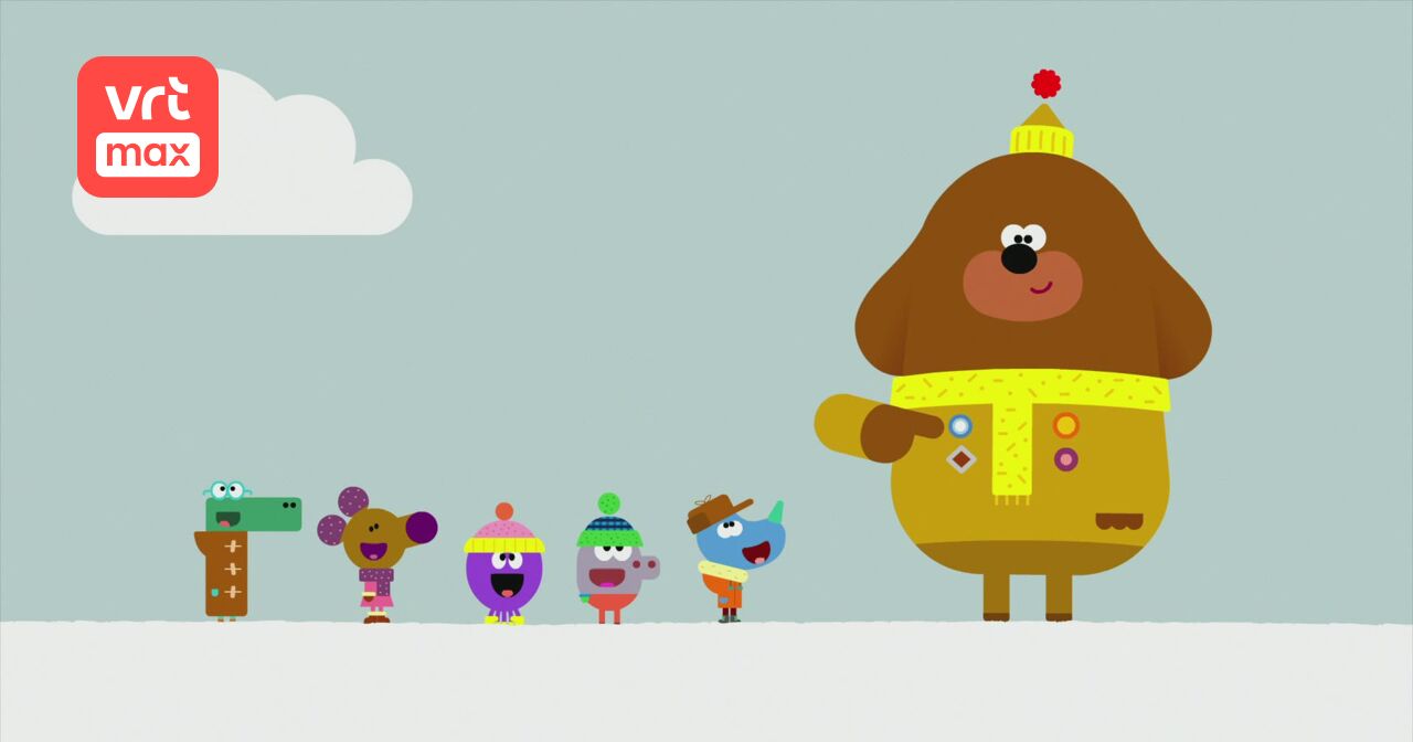 Hey Duggee - Aflevering 30 (Seizoen 1) | VRT MAX