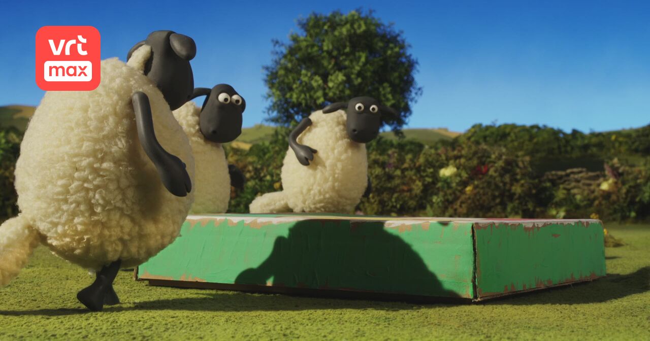Shaun het schaap - 3 (5) | VRT MAX