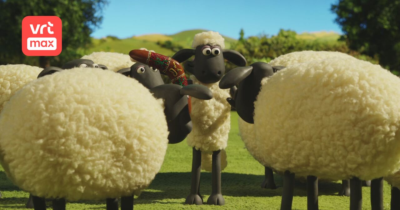 Shaun het schaap - 13 (5) | VRT MAX