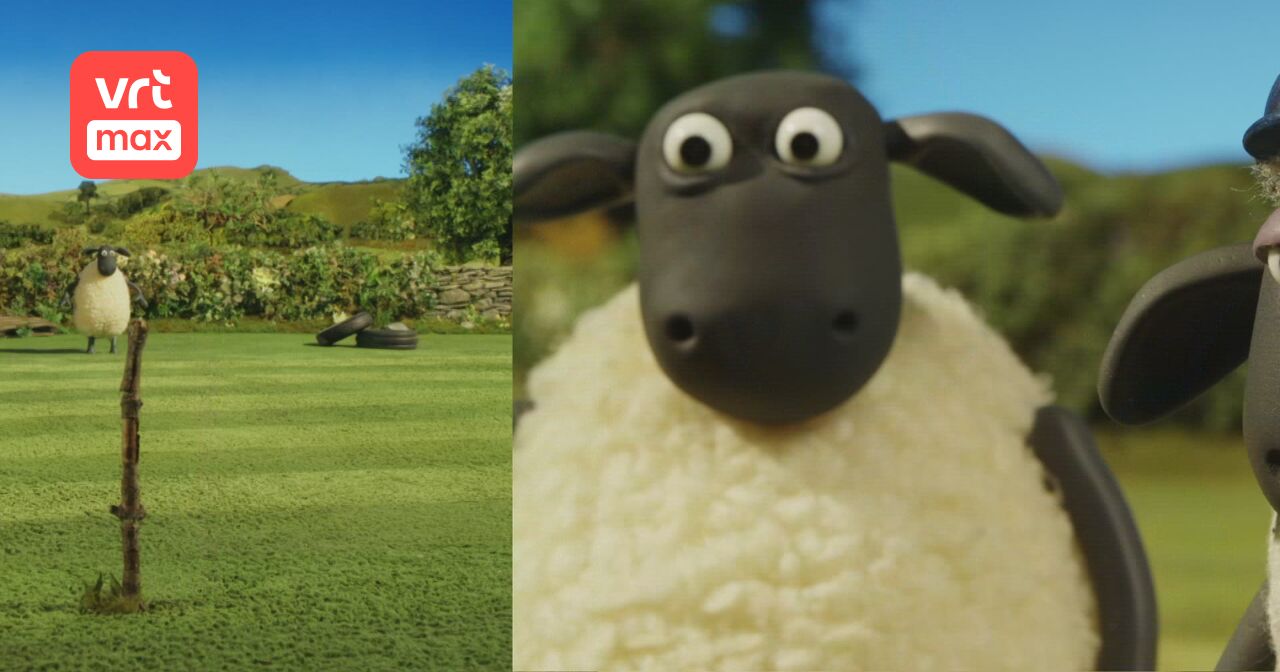 Shaun het schaap - 7 (5) | VRT MAX