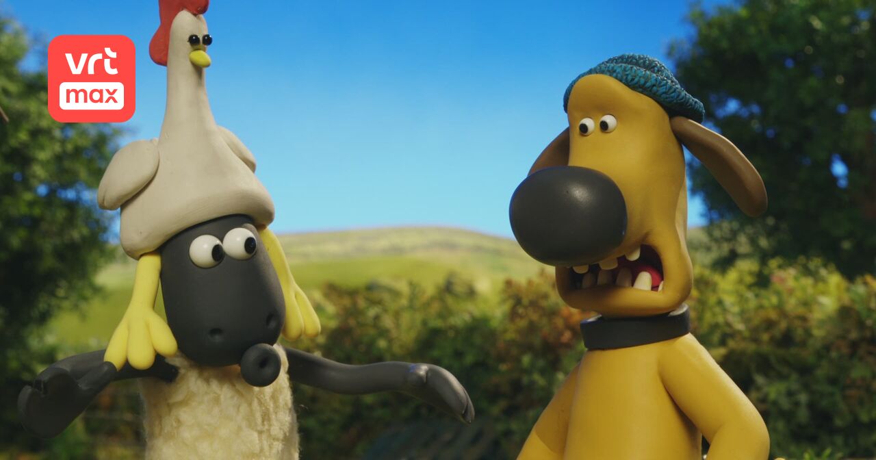 Shaun het schaap - 8 (5) | VRT MAX