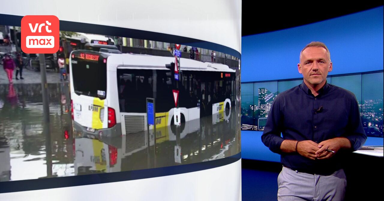 VRT NWS journaal - zondag 16 augustus 2020 om 22:43 | VRT MAX