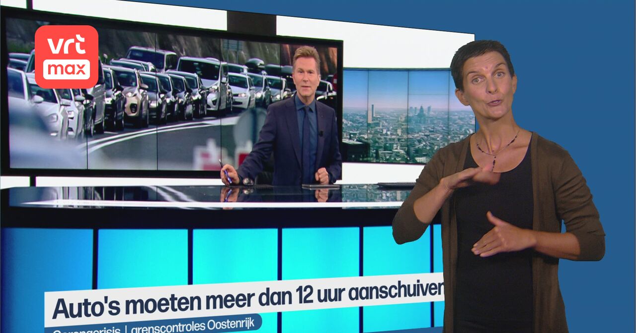 VRT NWS journaal met VGT - zondag 23 augustus 2020 om 20:15 | VRT MAX
