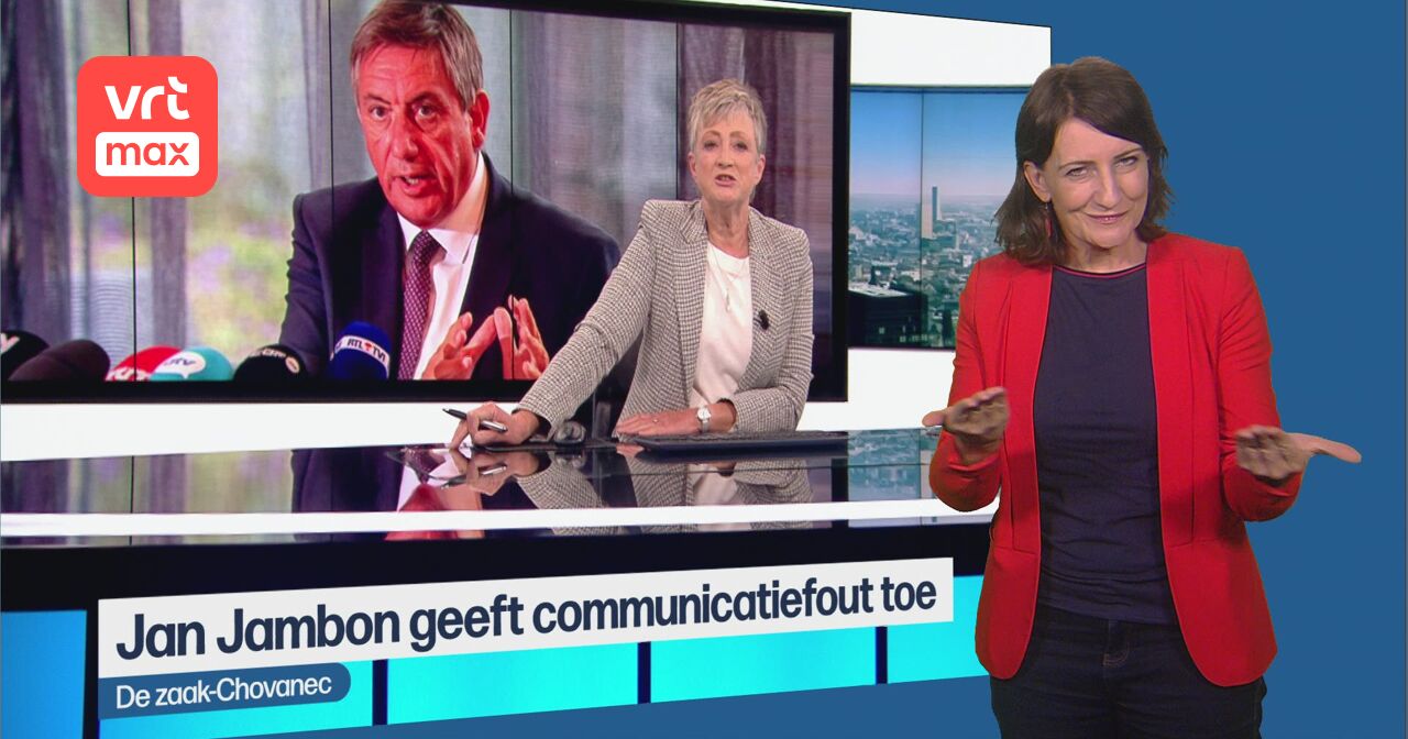VRT NWS journaal met VGT - zaterdag 29 augustus 2020 om 20:15 | VRT MAX