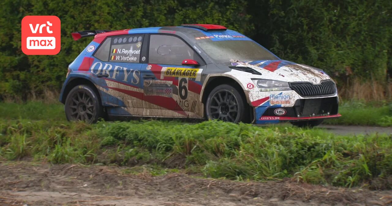 Sporza: rally - zondag 30 augustus 2020 om 16:57 | VRT MAX