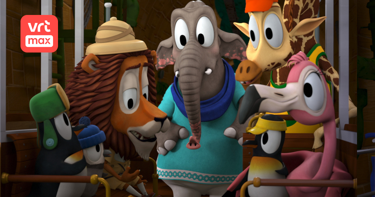 Ziggy en de Zootram | VRT MAX