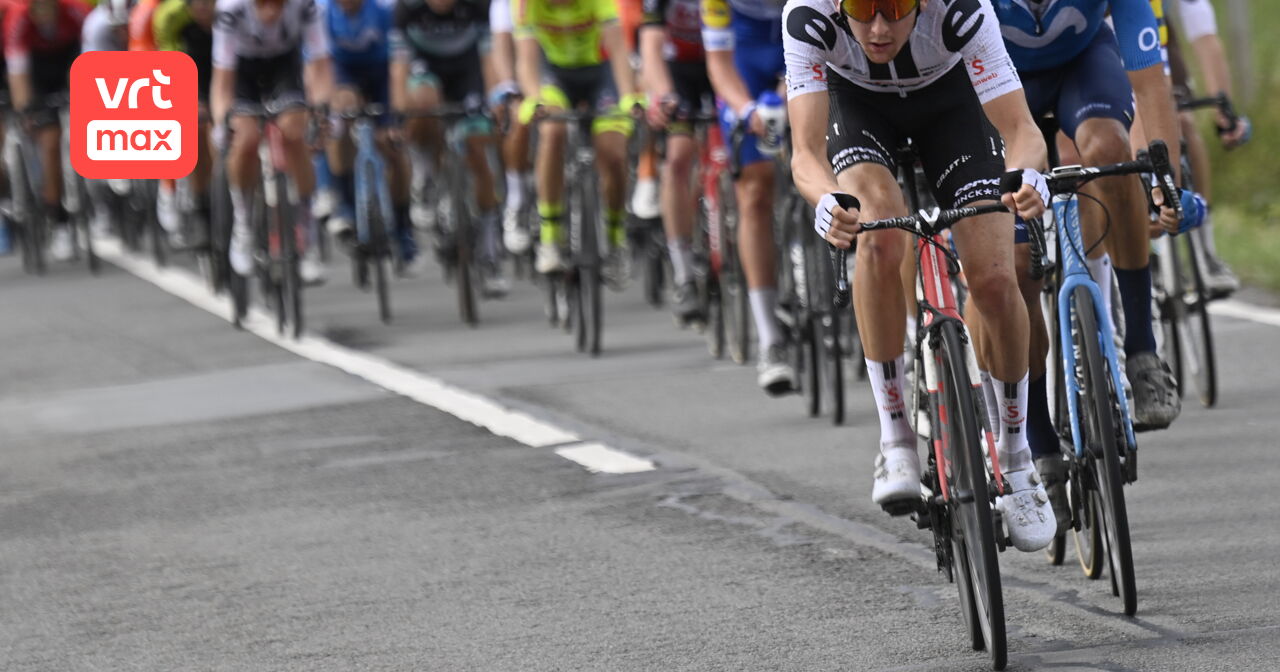 Sporza: wielrennen - woensdag 30 september 2020 om 14:03 | VRT MAX Sporza: wielrennen - woensdag 30 september 2020 om 14:03 | VRT MAX