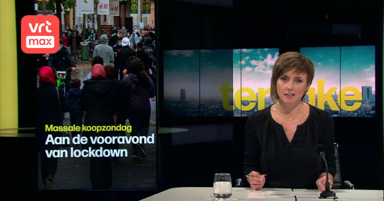 Terzake - maandag 2 november 2020 om 20:00 | VRT MAX