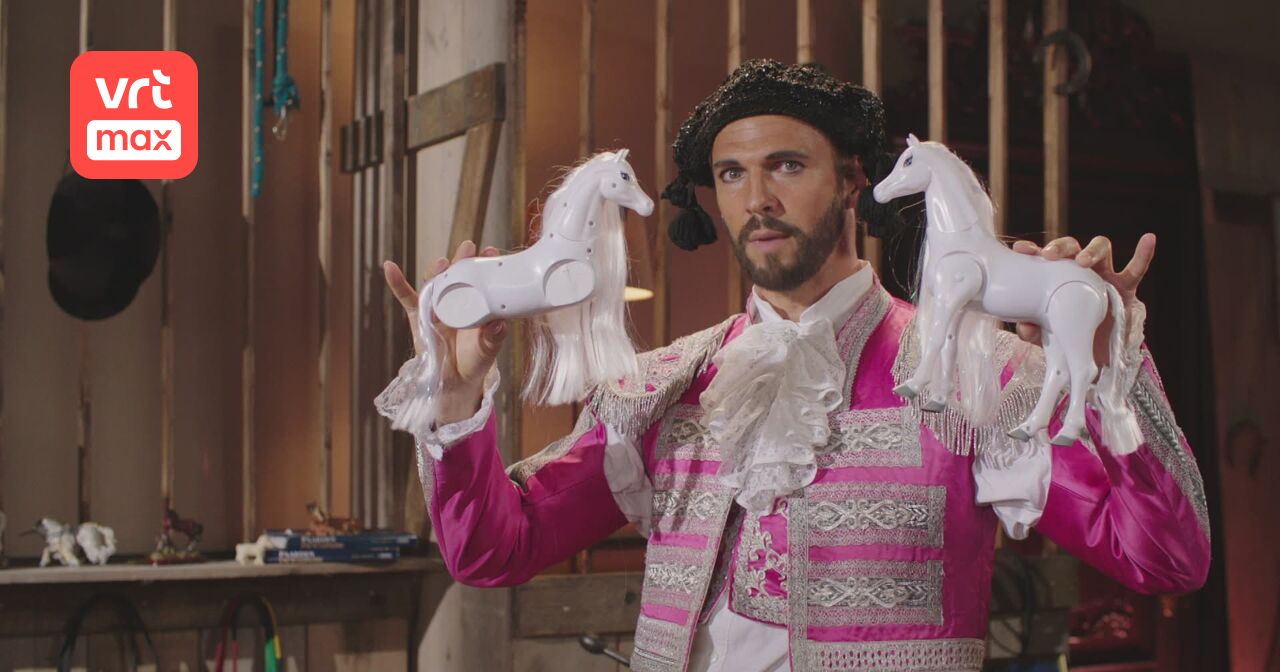Dag Sinterklaas: Ramon, de paardenvriend | VRT MAX
