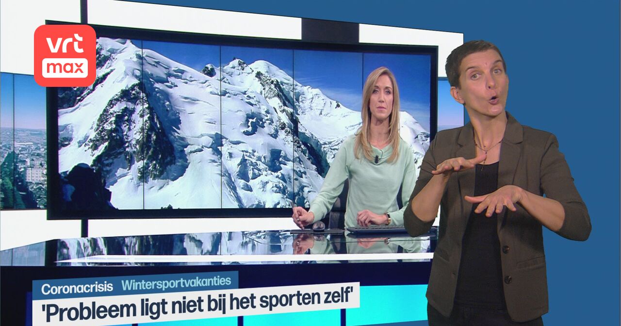 VRT NWS journaal met VGT - vrijdag 20 november 2020 om 20:15 | VRT MAX