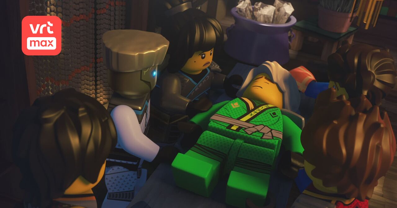 Ninjago: Masters van Spinjitsu - Aflevering 10 (Seizoen 8) | VRT MAX