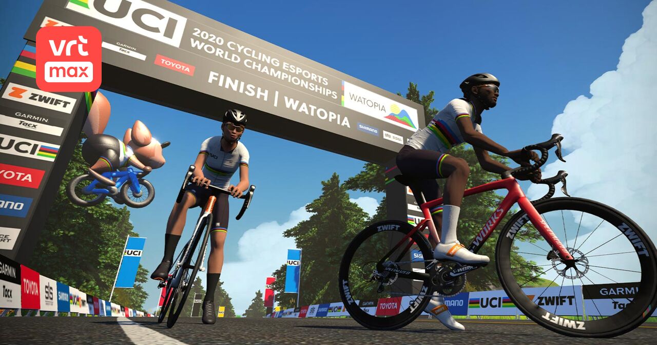 Sporza: WK Wielrennen Esports | VRT MAX