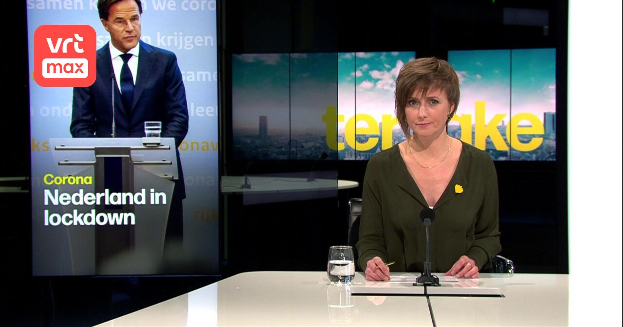Terzake - maandag 14 december 2020 om 20:00 | VRT MAX