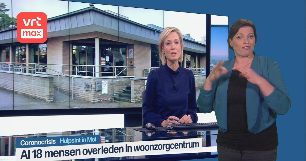 VRT NWS journaal met VGT - vrijdag 25 december 2020 om 20:15 | VRT MAX