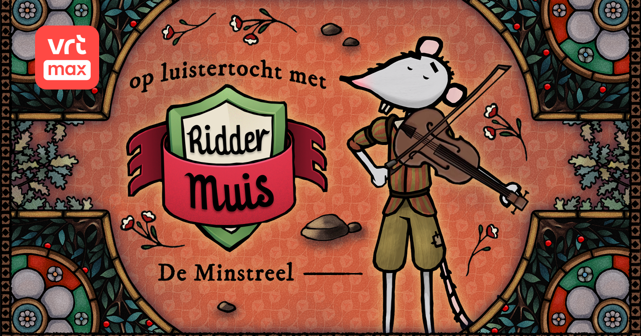Ridder Muis - Aflevering 3 (Op Luistertocht met Ridder Muis) | VRT MAX