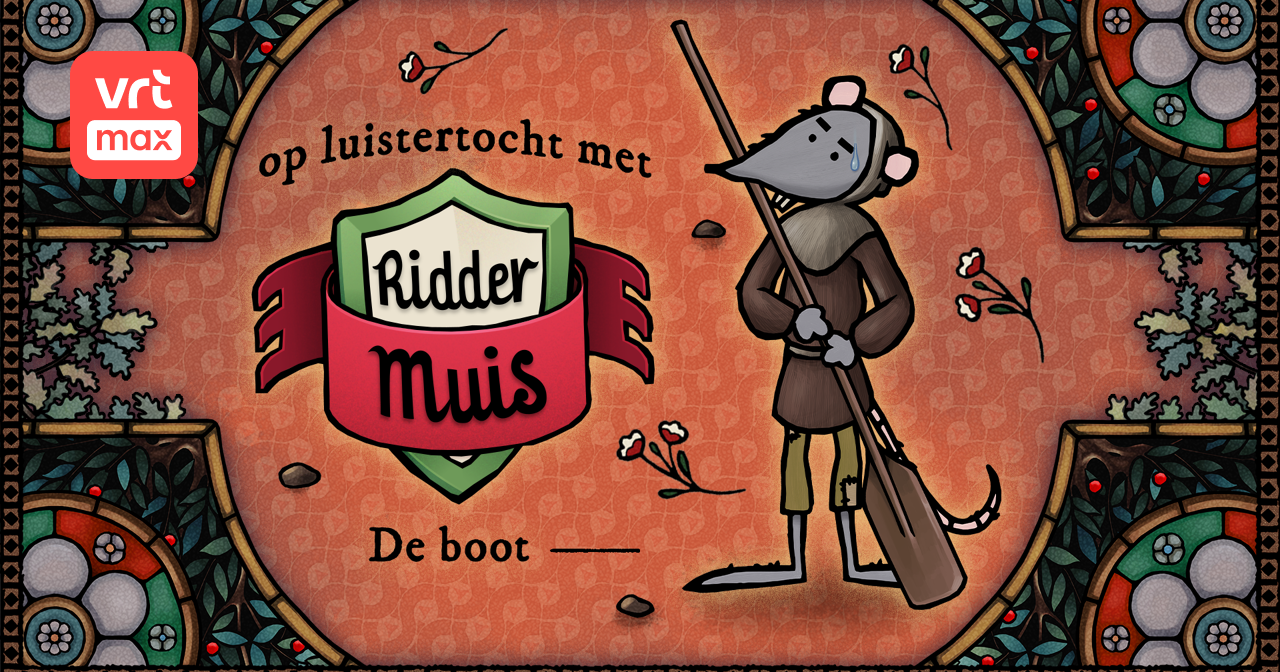 Ridder Muis - Aflevering 12 (Op Luistertocht met Ridder Muis) | VRT MAX